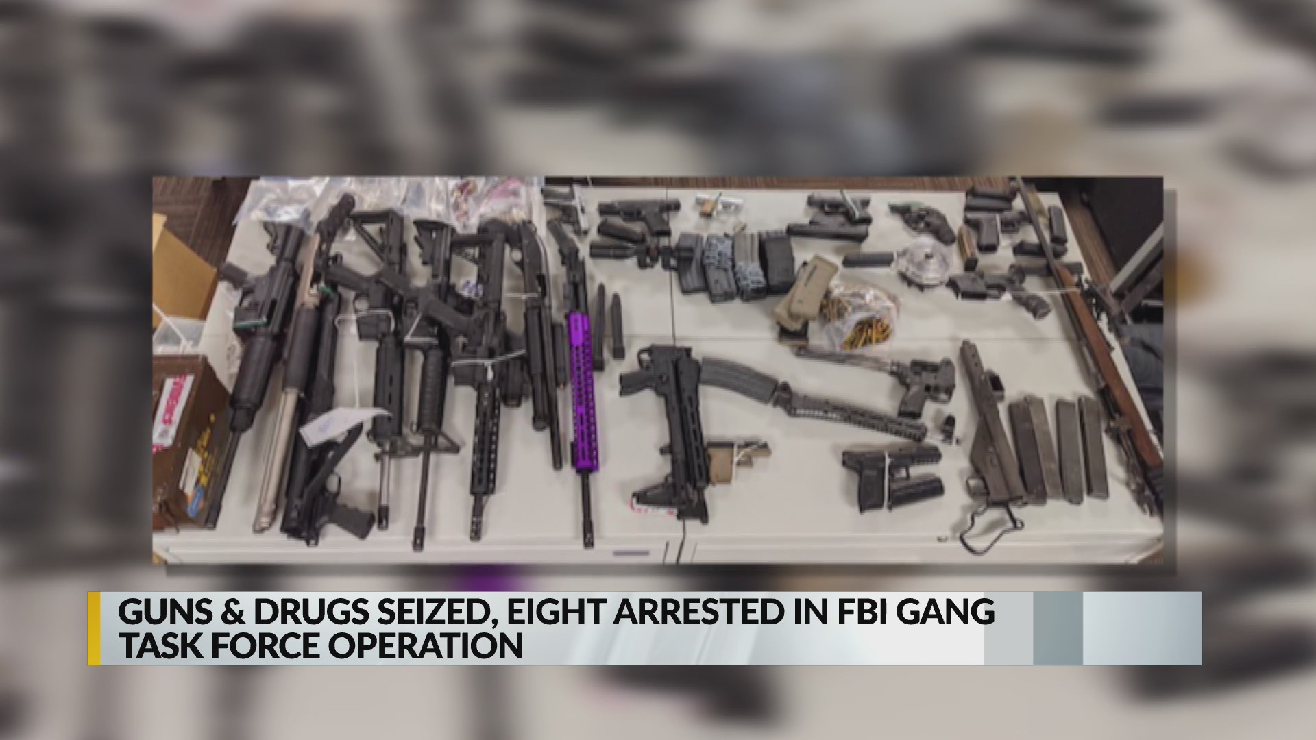 8 members of local gang in custody following multi-agency investigation ...