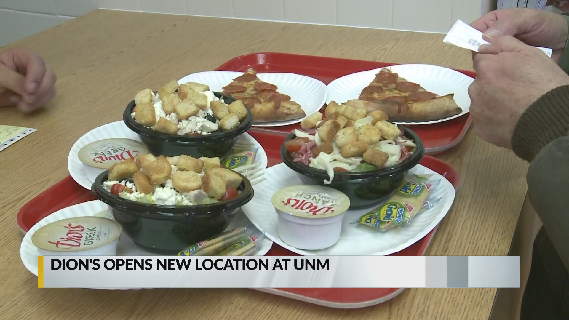 Dion’s opens new location at UNM – KRQE NEWS 13 – Breaking News ...