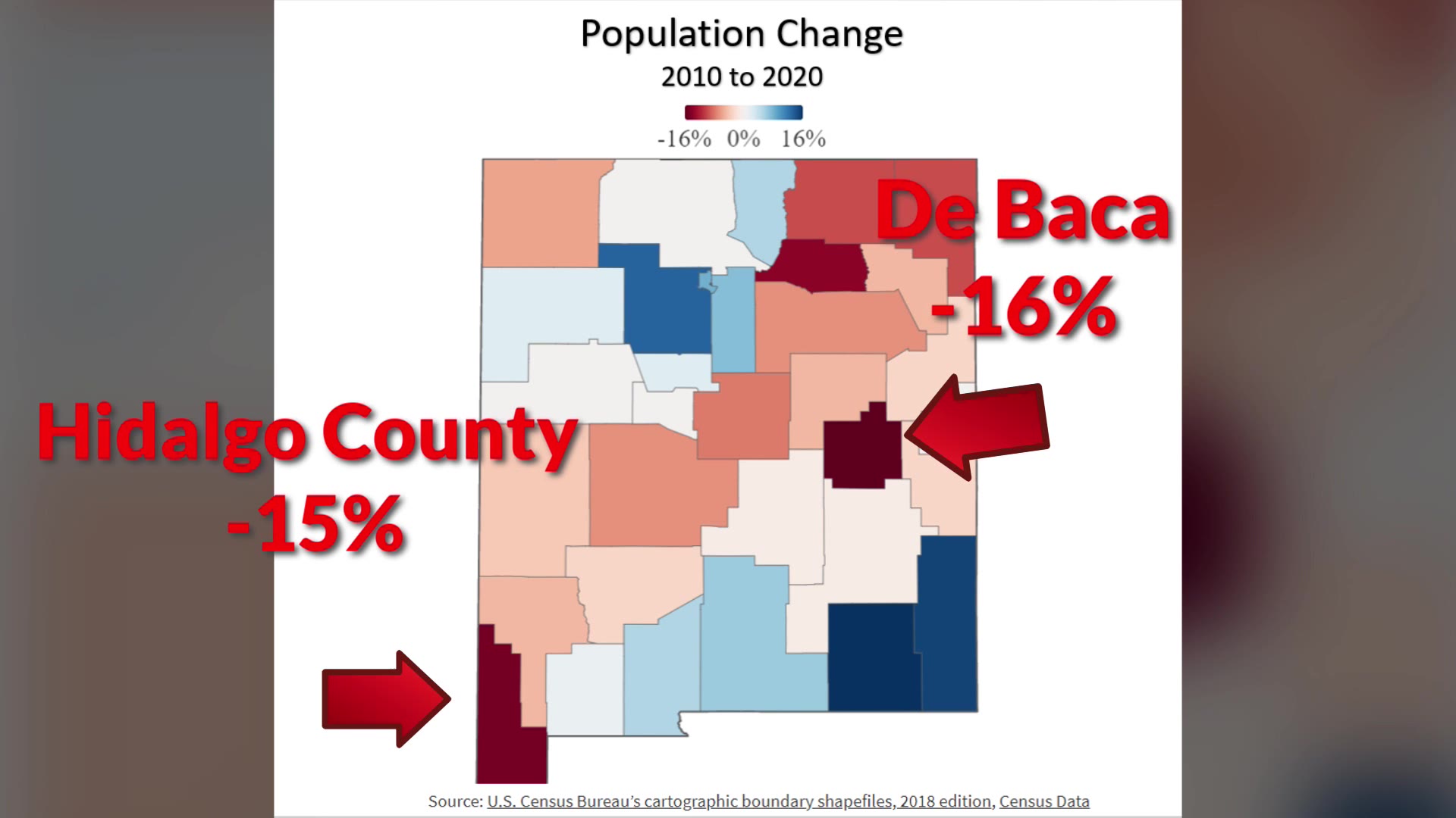 Population of rural NM counties decline in latest census data – KRQE ...