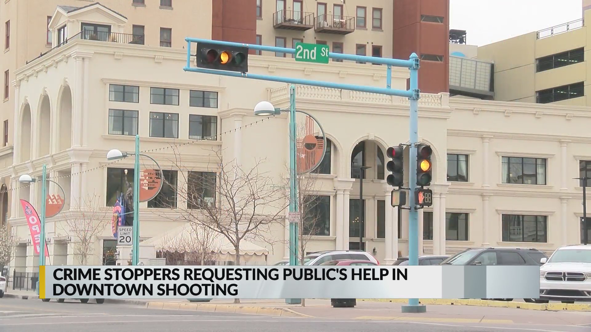 Crime Stoppers seek information on downtown Albuquerque shooting – KRQE ...
