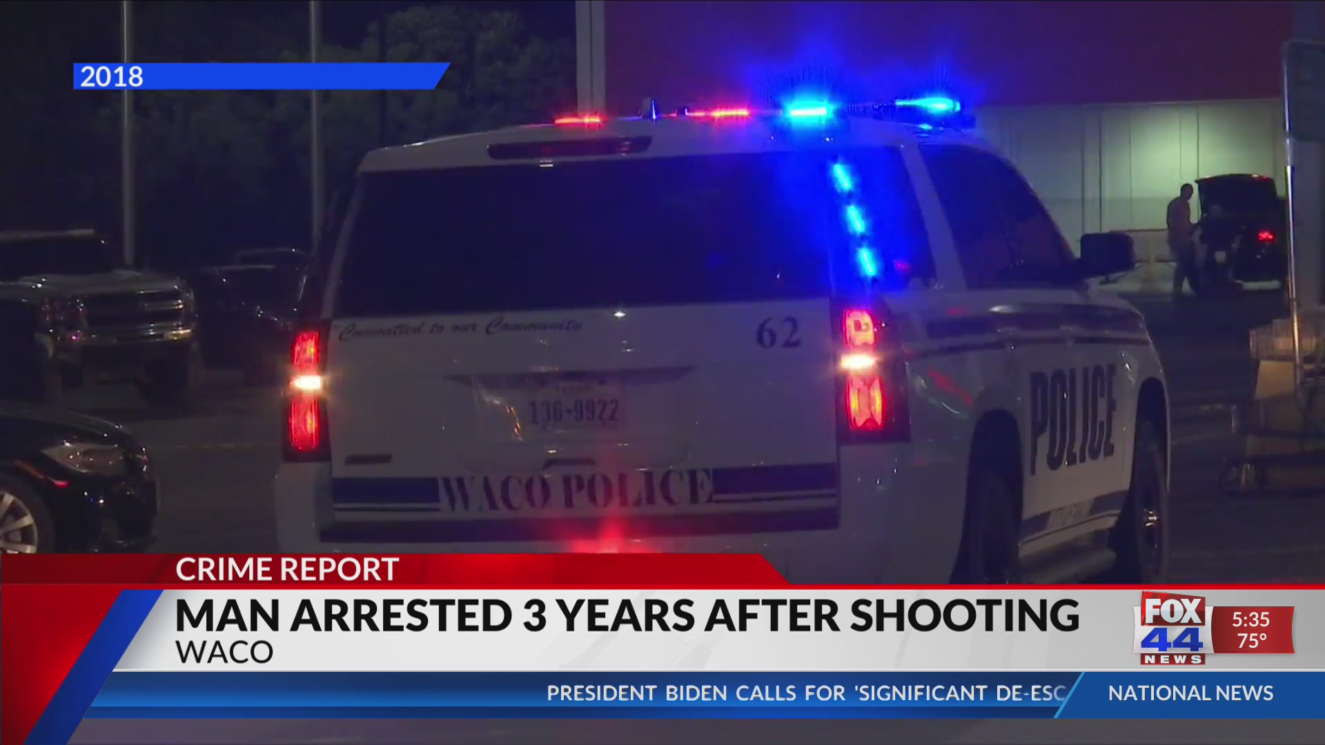 Waco Attempted Murder Suspect Wanted For H E B Shooting Arrested In