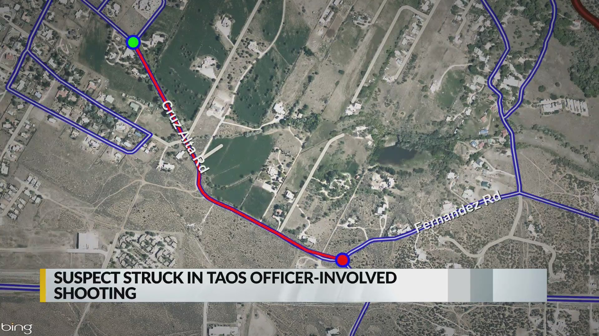 Suspect released following Taos officer-involved shooting – KRQE NEWS ...