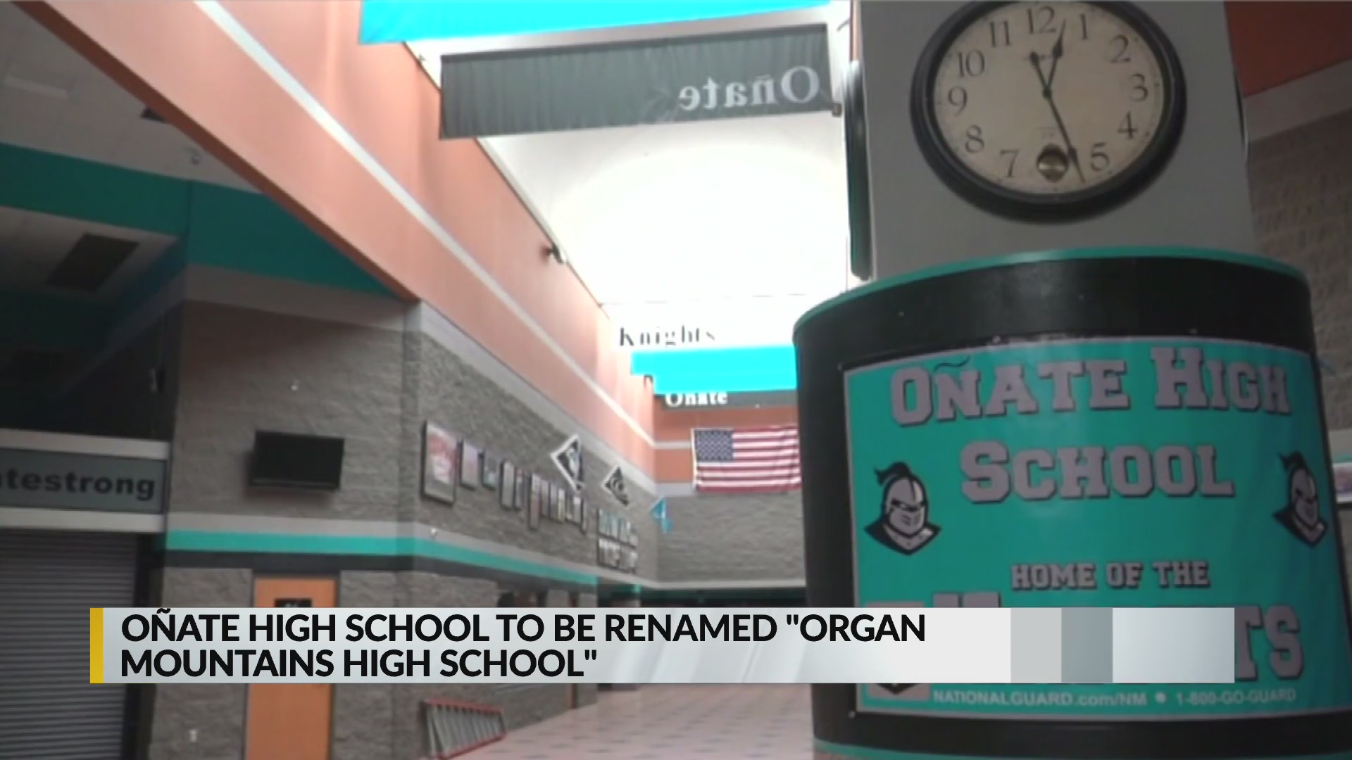 Oñate High School to be renamed Organ Mountains High School – KRQE NEWS ...