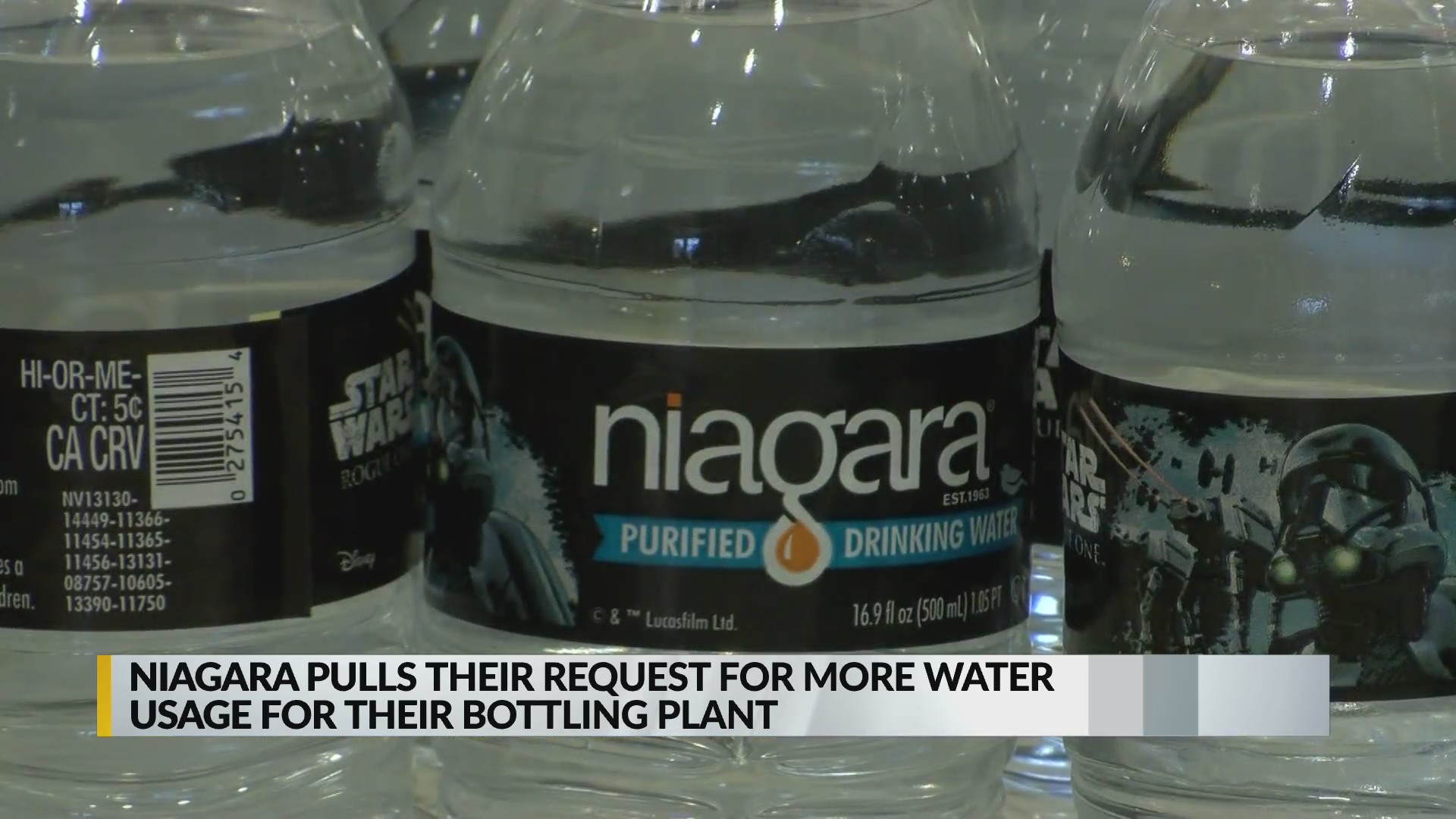 Niagara Bottling plant pulls out of request for more water usage – KRQE ...