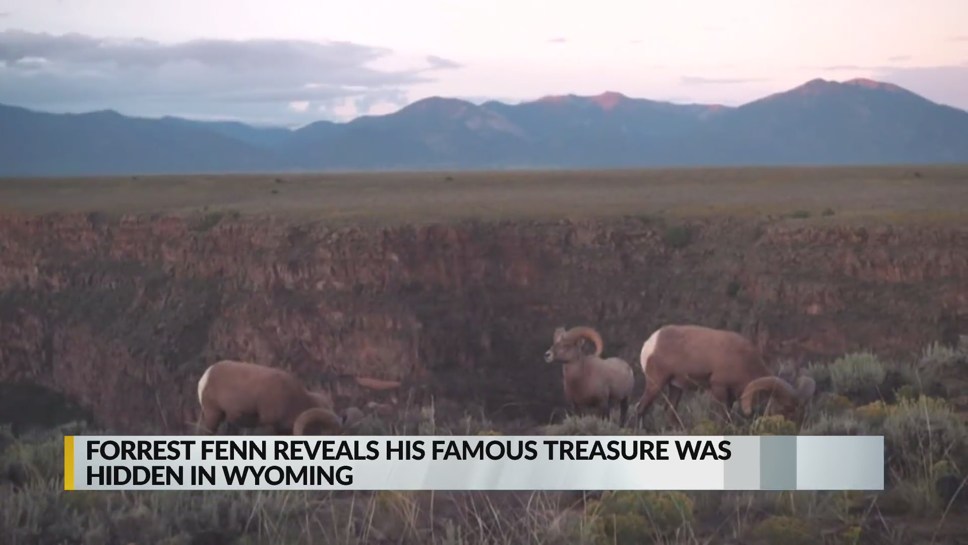 Forrest Fenn reveals his famous treasure was hidden in Wyoming – KRQE ...