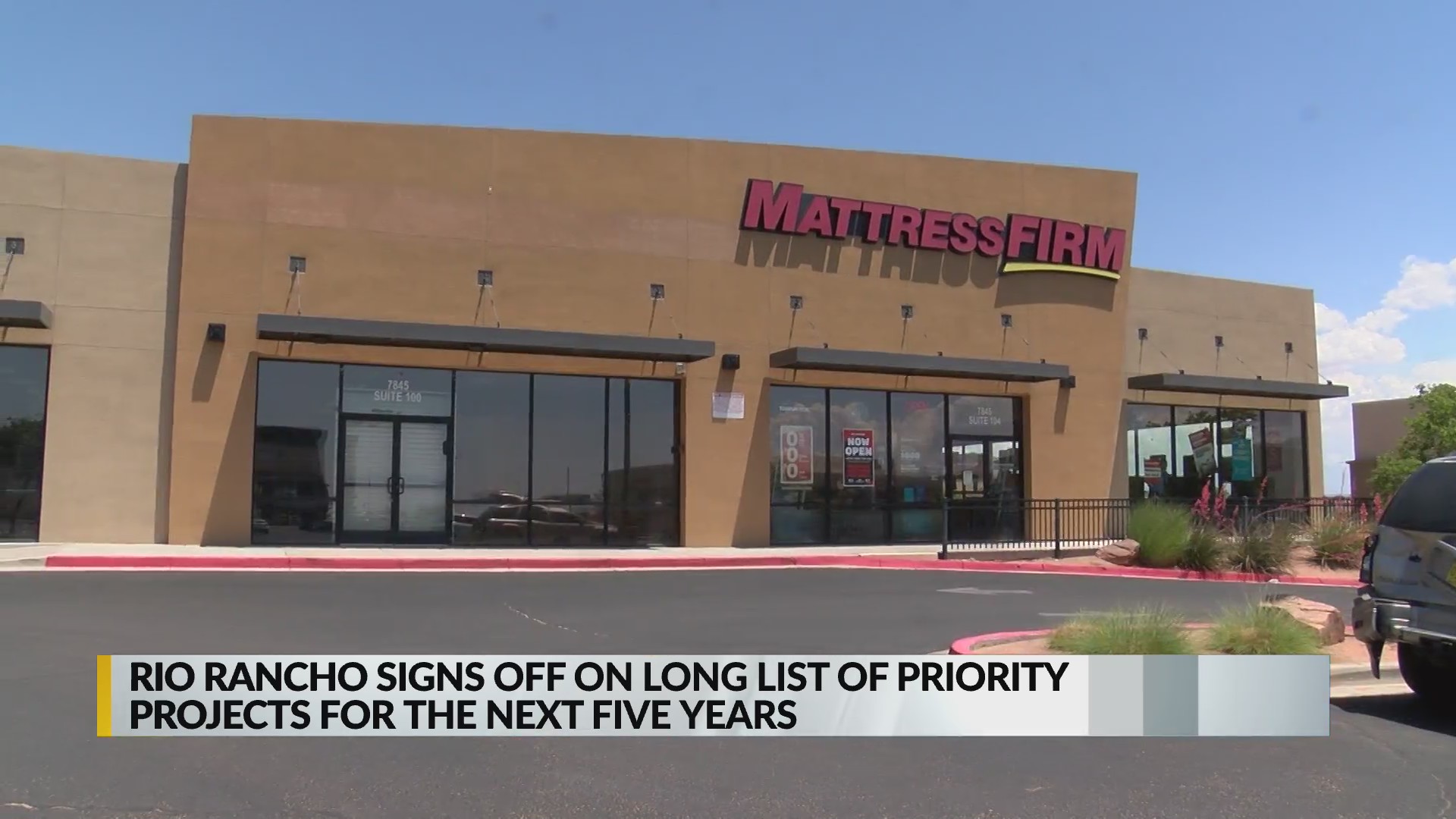 Rio Rancho signs off on list of priority projects – KRQE NEWS 13 ...