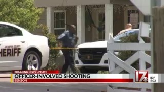 Johnston County deputy shoots suspect during arrest, sheriff’s office ...