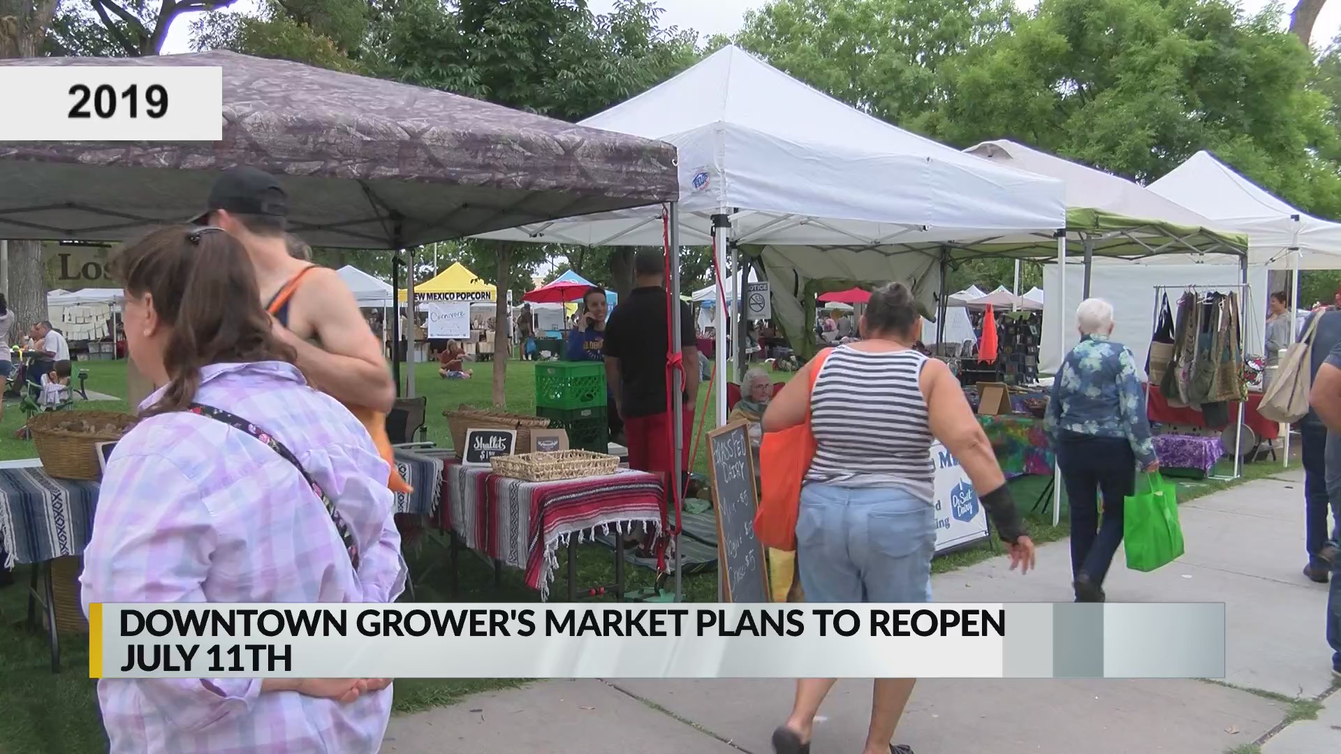 Downtown Growers’ Market plans to reopen July 11 – KRQE NEWS 13 ...