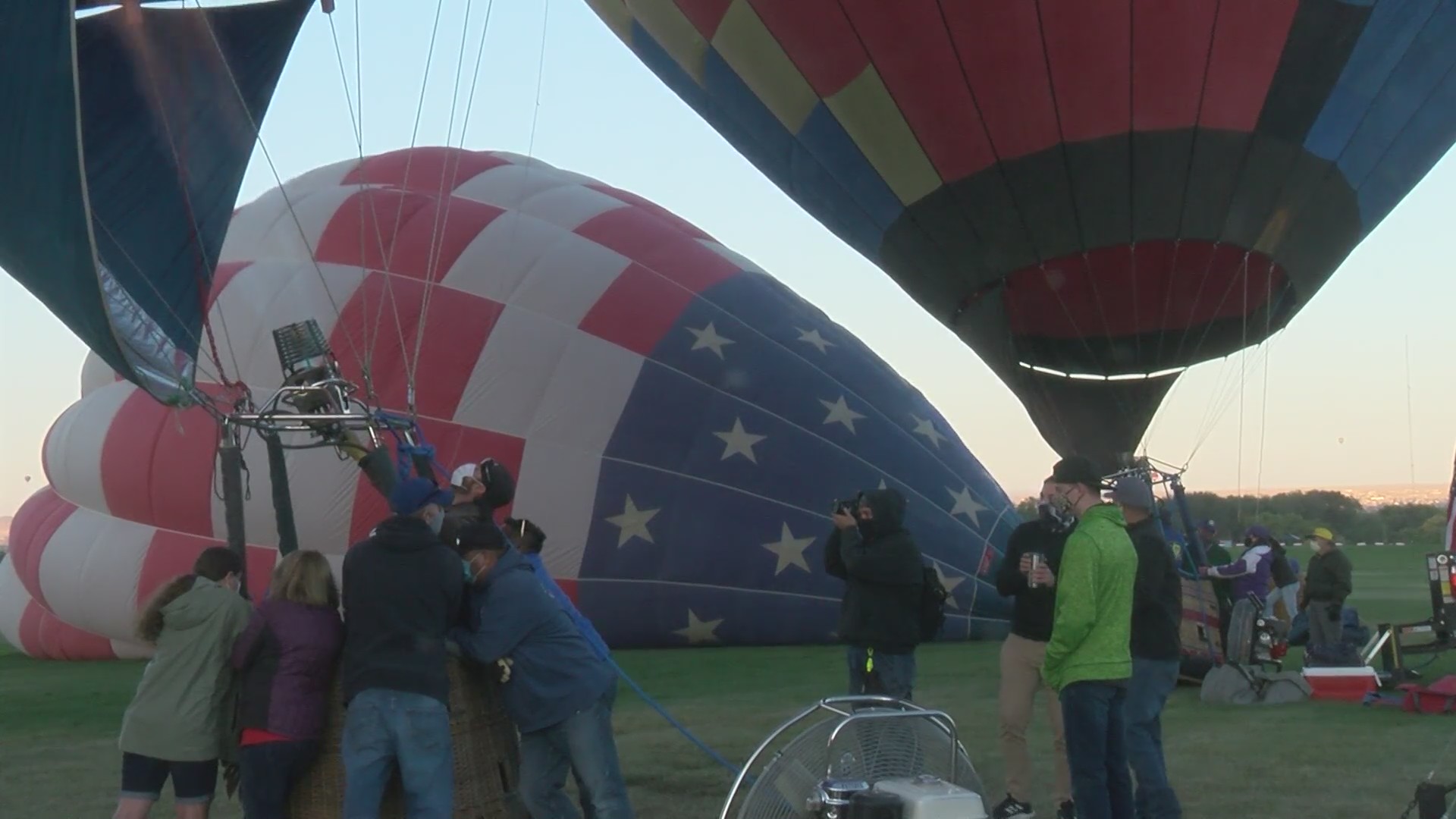 Second weekend of Balloon Fall Fest kicks off – KRQE NEWS 13 – Breaking ...