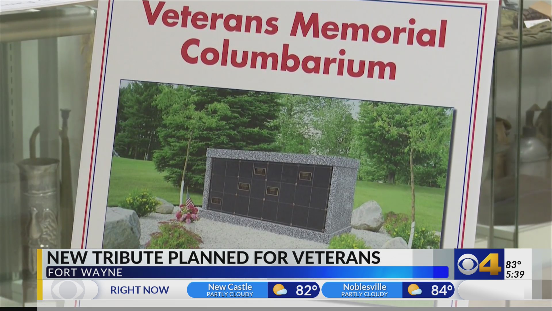 Fort Wayne veterans memorial expanding – WTTV CBS4Indy