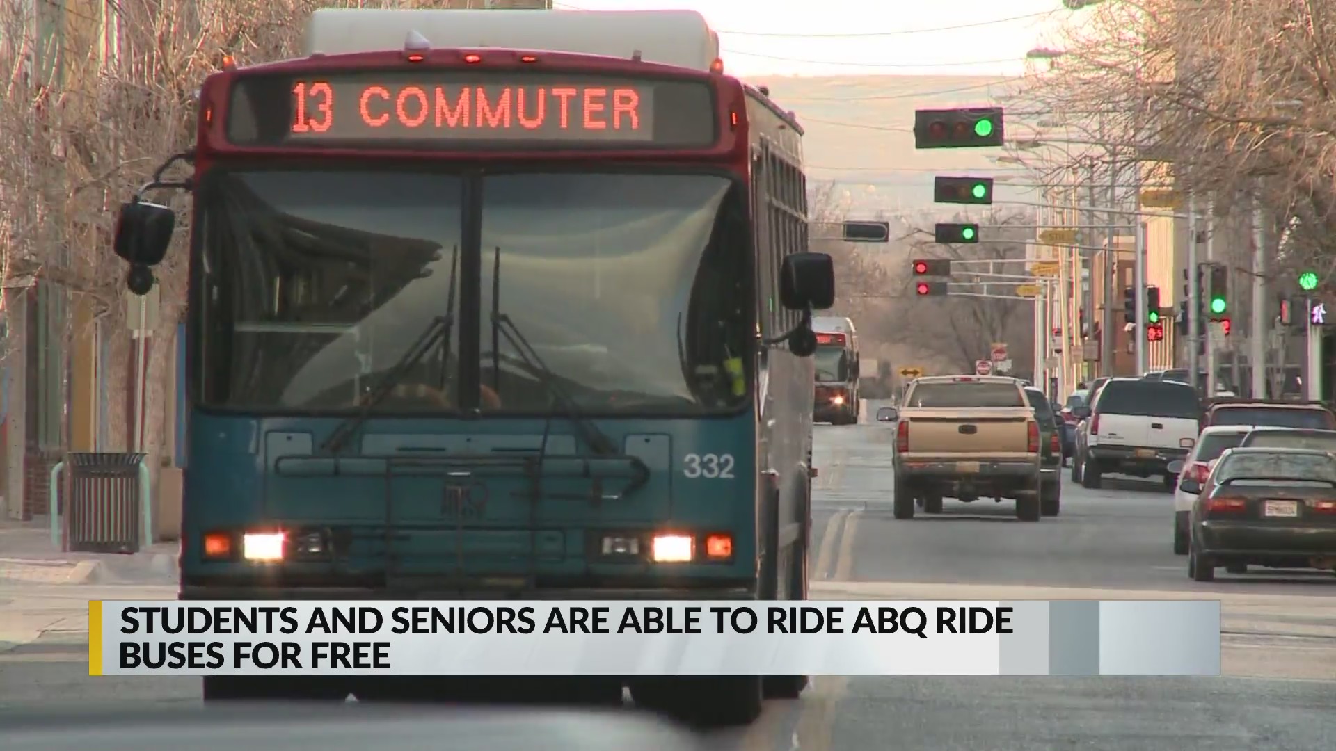 ABQ Students, seniors, and veterans can ride buses for free Monday ...