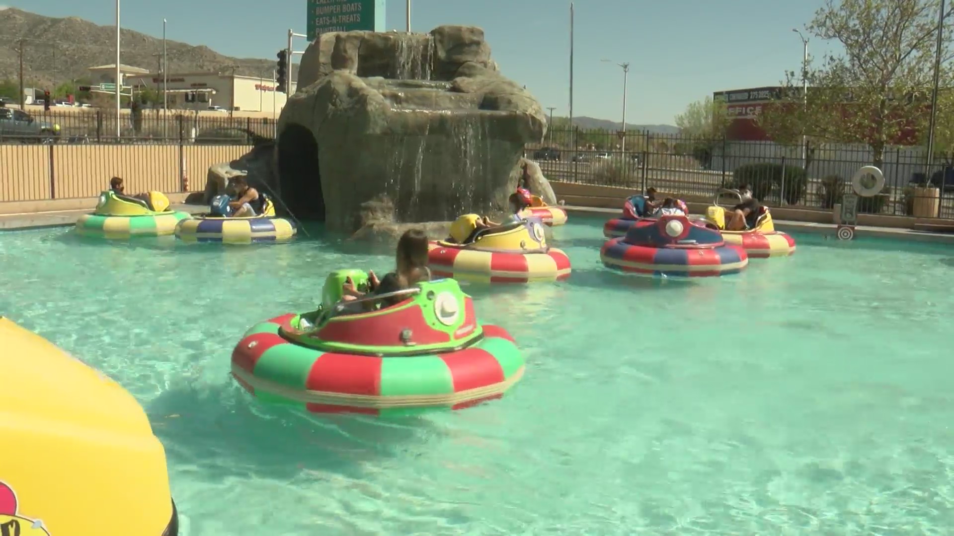 Hinkle Family Fun Center has great first weekend after reopening – KRQE ...