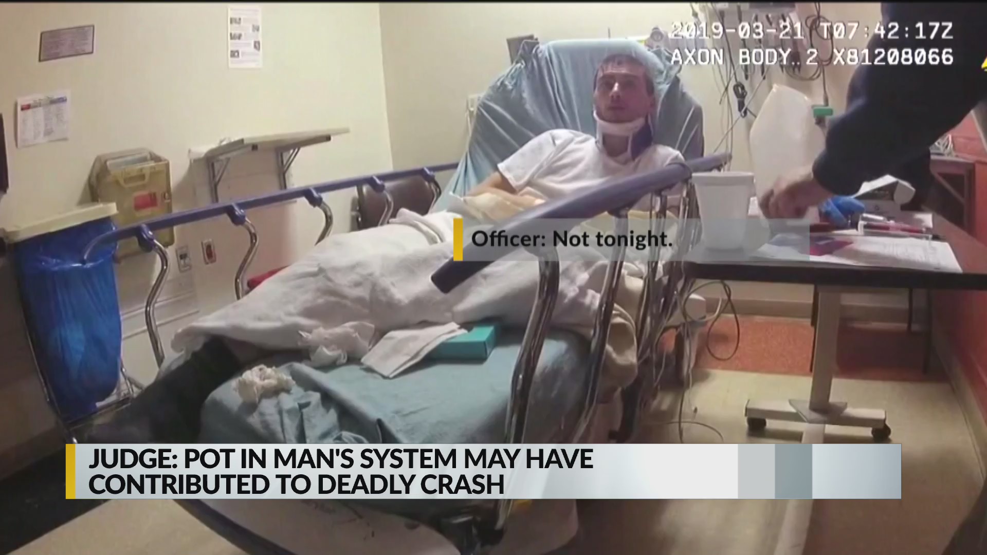 Judge: Pot in man’s system may have contributed to deadly crash – KRQE ...
