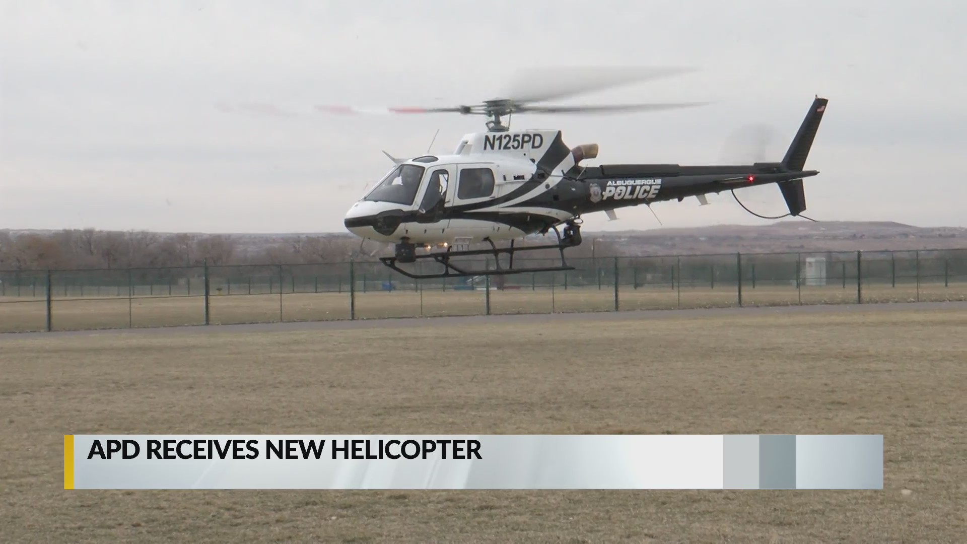 APD unveils new police helicopter – KRQE NEWS 13 – Breaking News ...