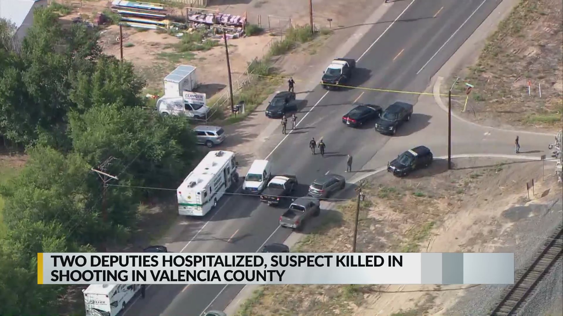 Suspect Killed Another In Custody Following Deputy Involved Shooting