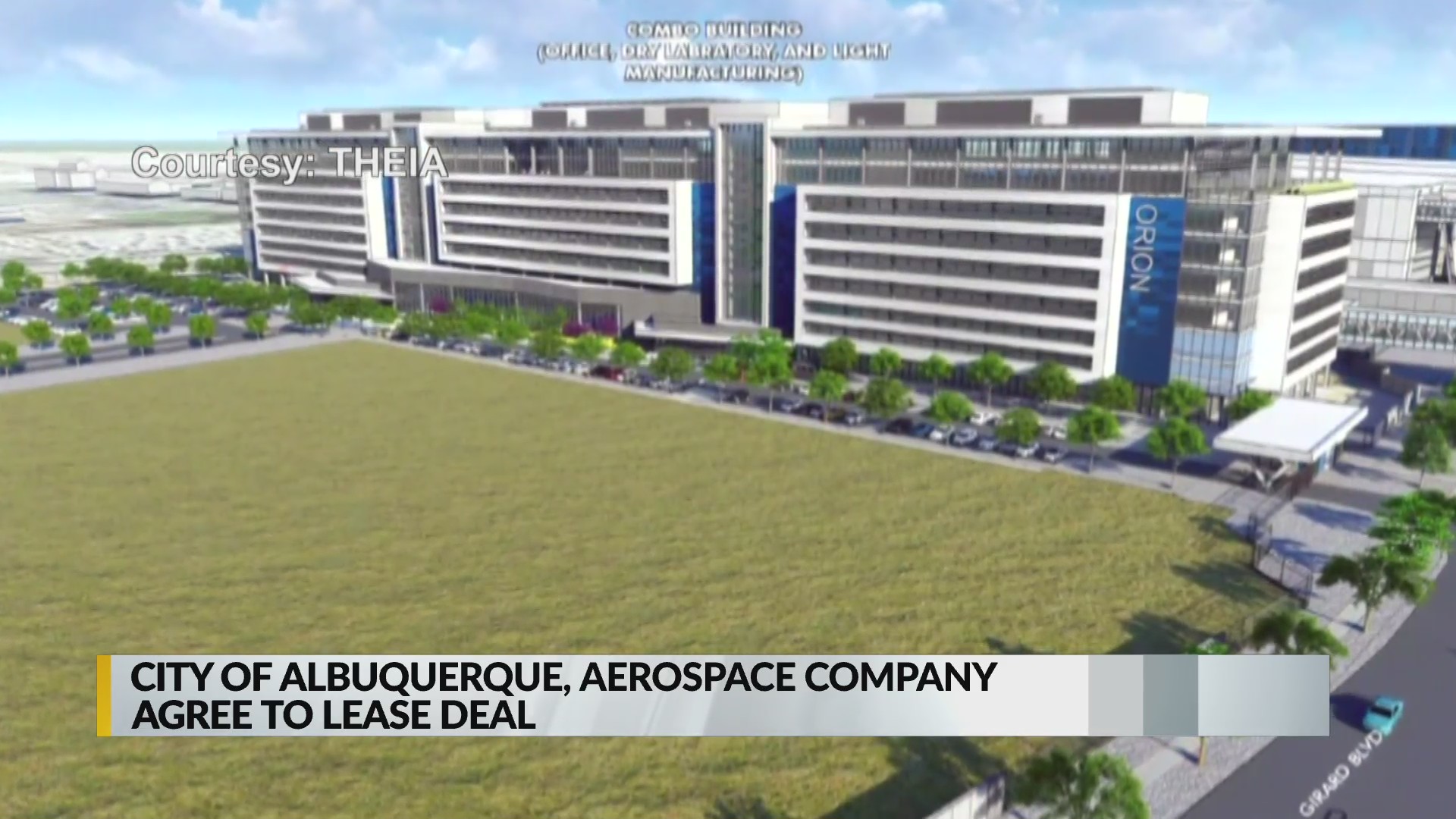D.C.-based satellite company agrees to lease 100-acres near Sunport ...