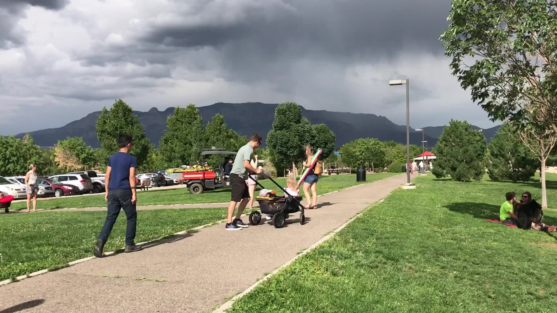 ABQ Summerfest kicks off at one of the city’s largest parks – KRQE NEWS ...