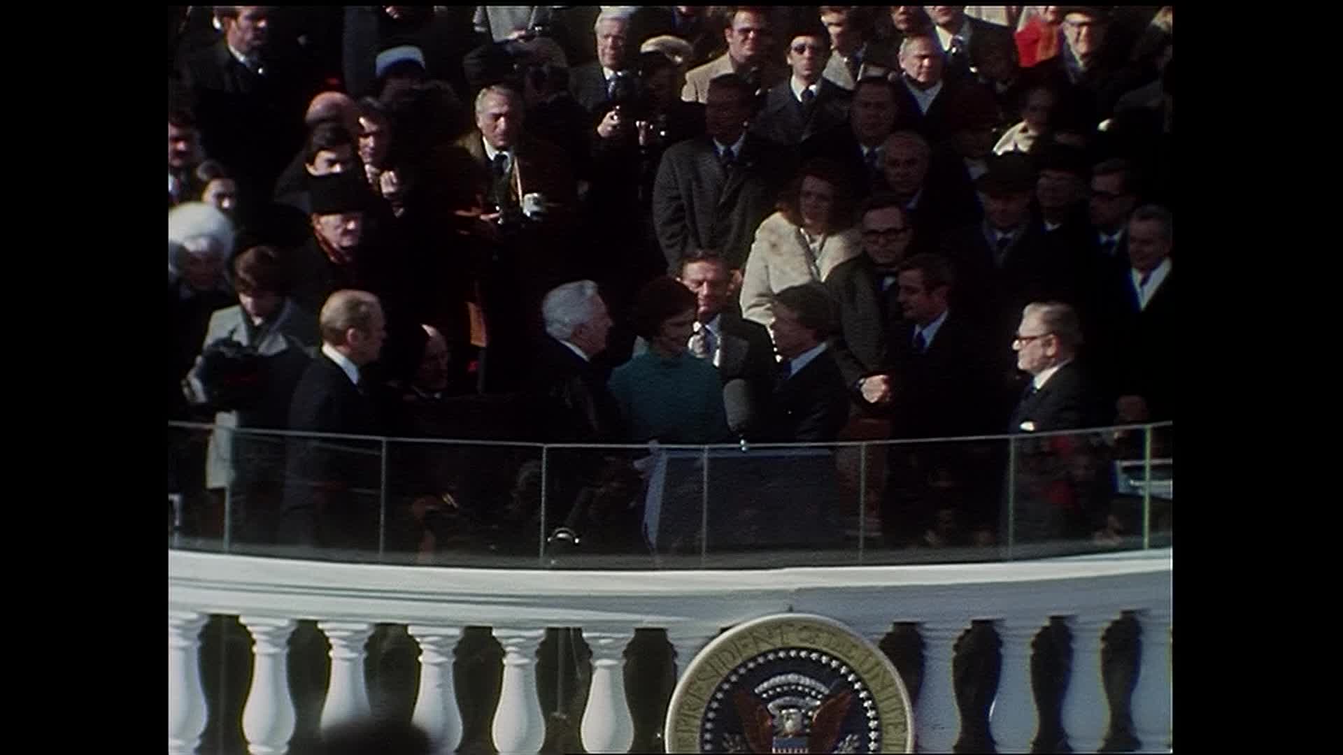 Jimmy Carter taking the oath of office – NBC4 WCMH-TV