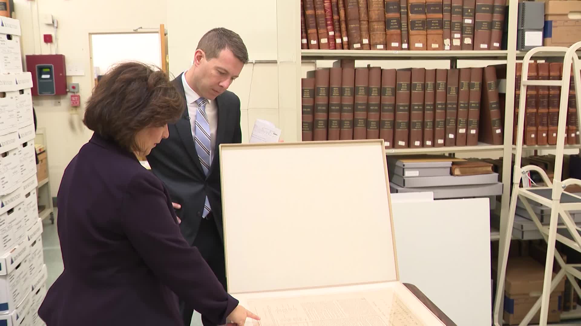 Inside the RI Archives – WPRI.com