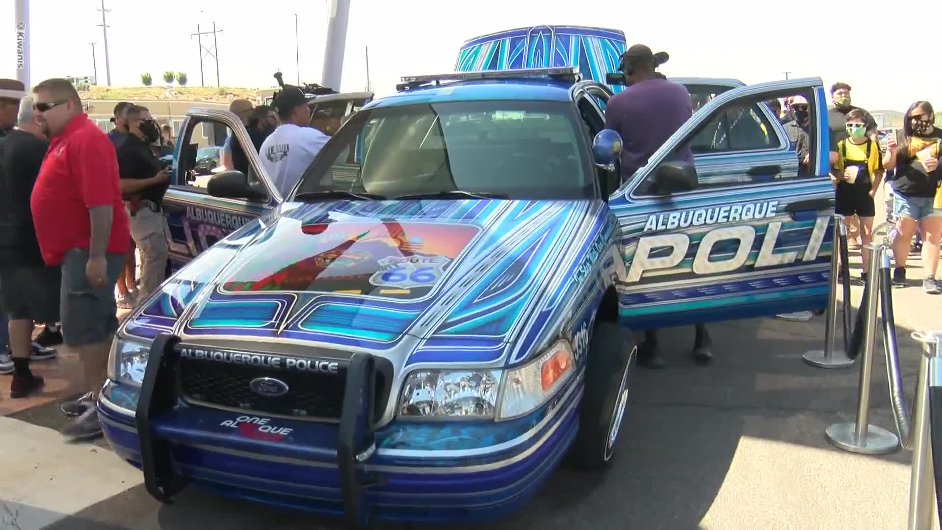 APD unveils low-rider cruiser – KRQE NEWS 13 – Breaking News ...